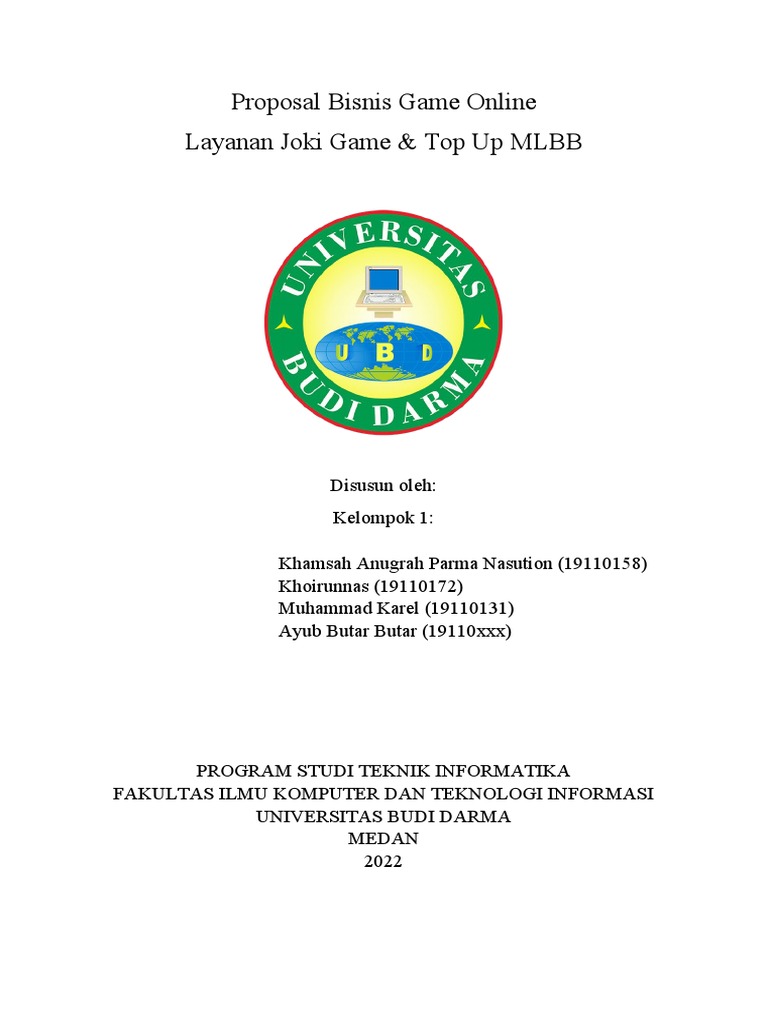 Proposal Bisnis Kewirausahaan-2 | PDF