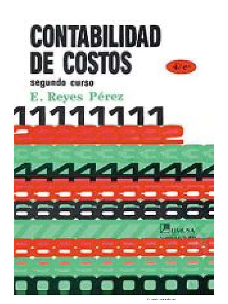 Costos Del Autor Ernesto Reyes Pérez Costos 2 | PDF