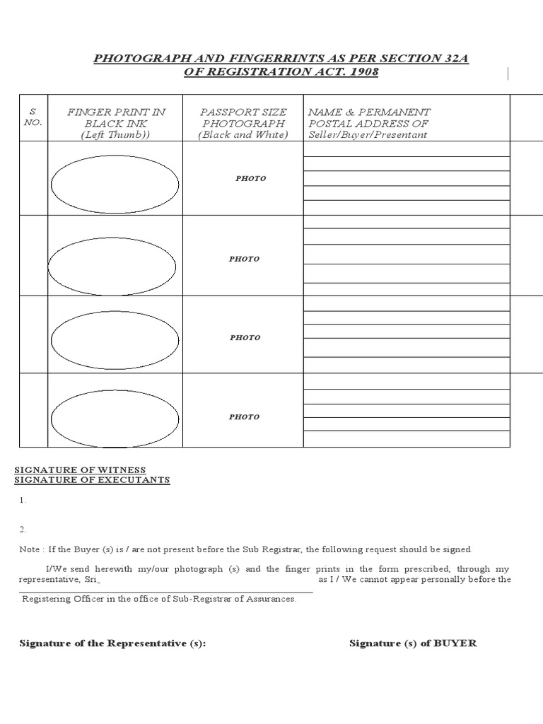 Registration Format | PDF