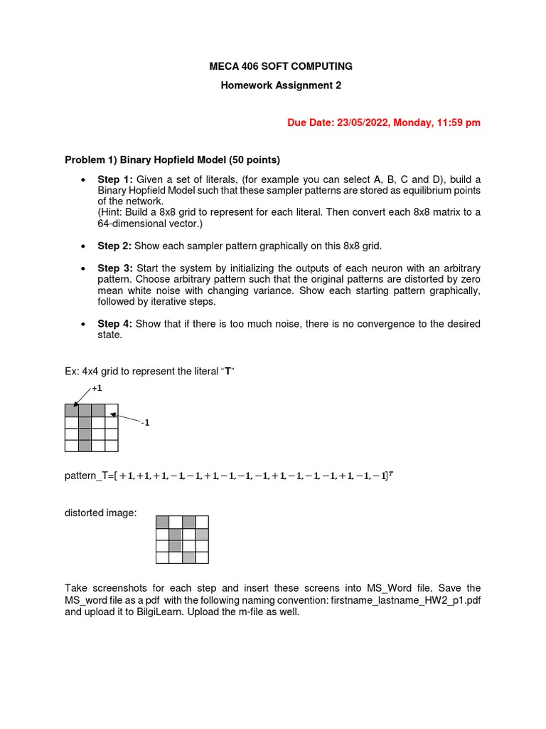 MECA406 Homework2 | PDF | Applied Mathematics | Algorithms