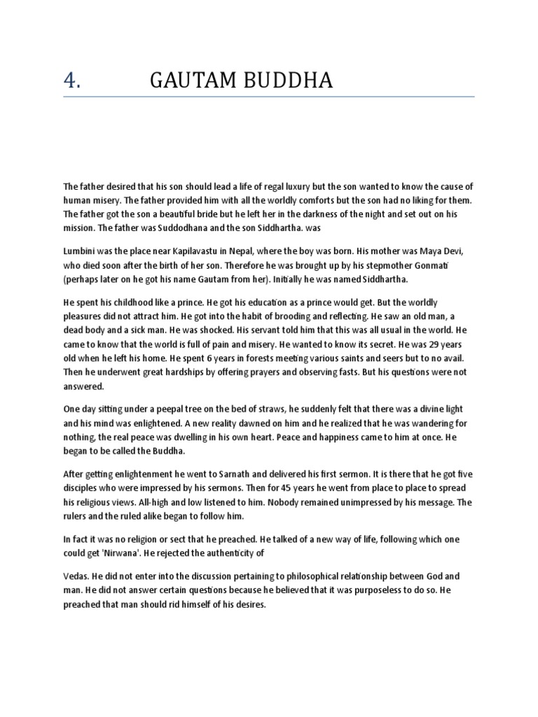 Gautam Buddha | PDF | Gautama Buddha | Dharma