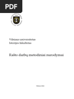 Baigiamasis Bakalauro Darbas - Skaidrių Pvz. | PDF