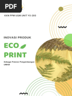 Materi Bahan Ajar Ecoprint | PDF