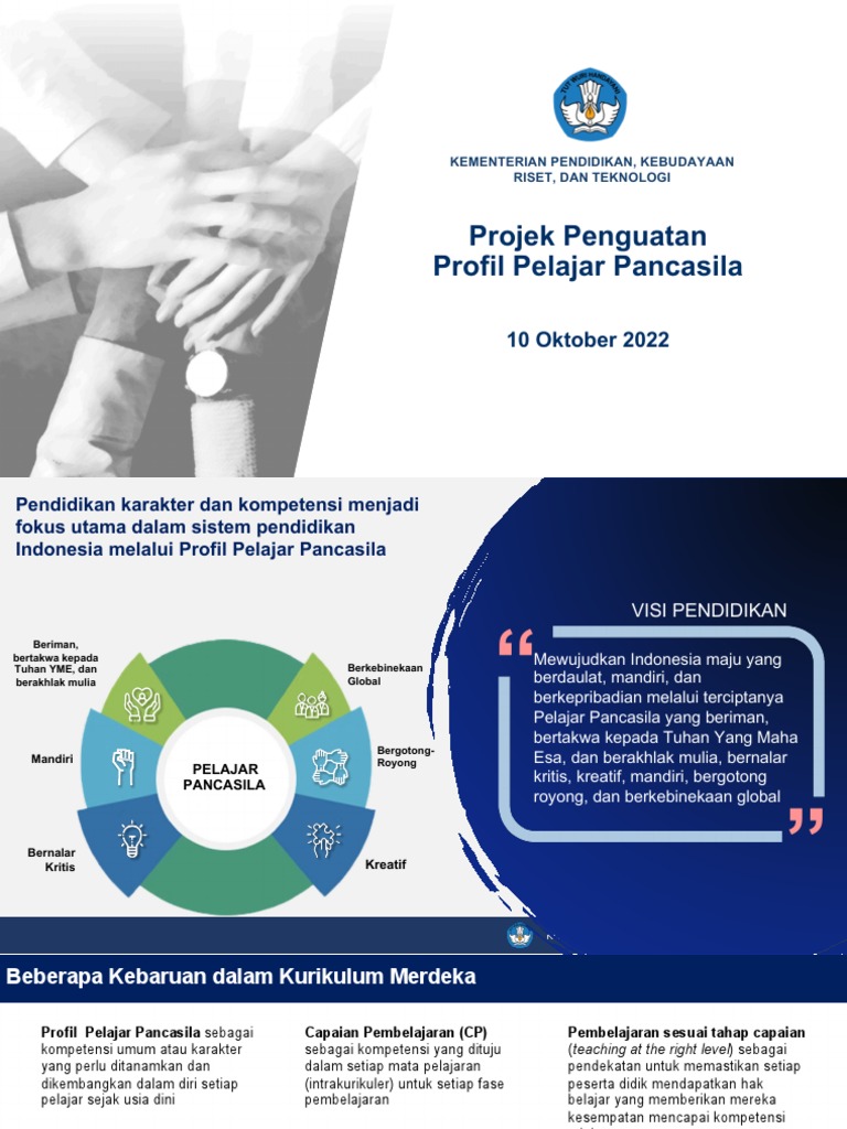 Penguatan Profil Pelajar Pancasila | PDF
