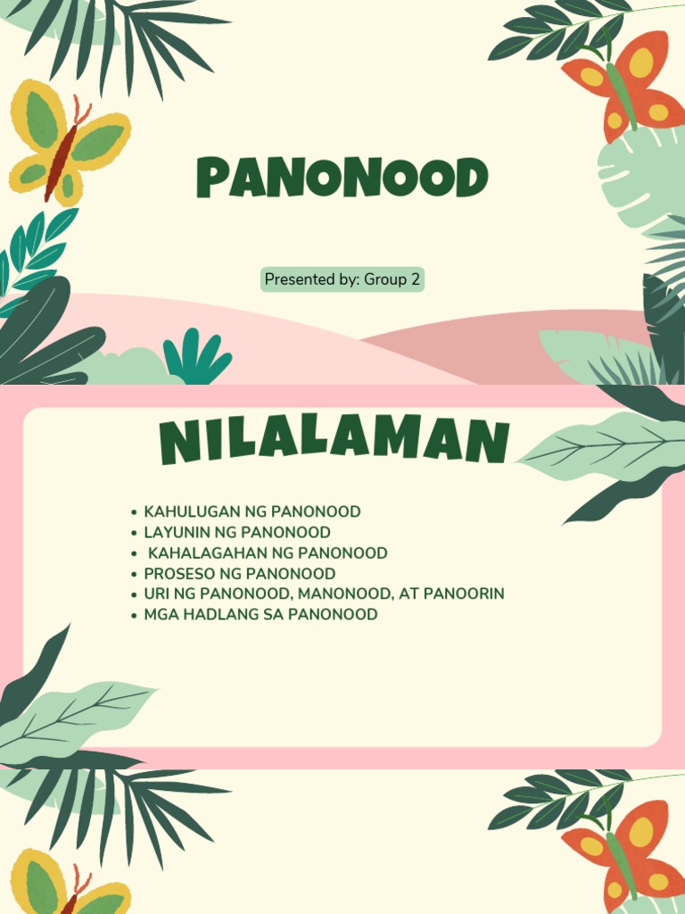 Fil Report Group 2 | PDF