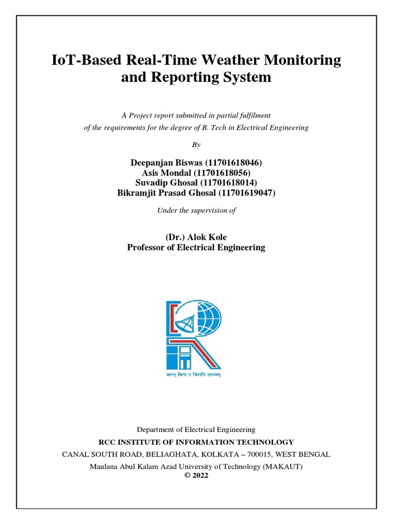 Electrical | PDF | Internet Of Things | Arduino