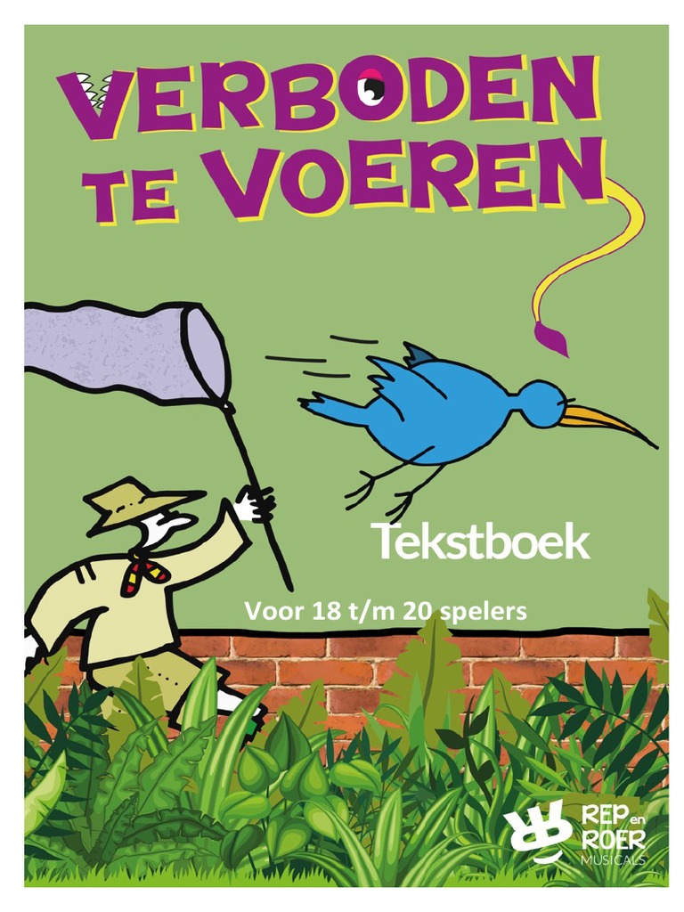 Tekstboek-Verboden-te-voeren Eind Musical | PDF