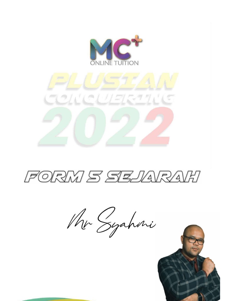 MC Plus 3.11 Sejarah | PDF