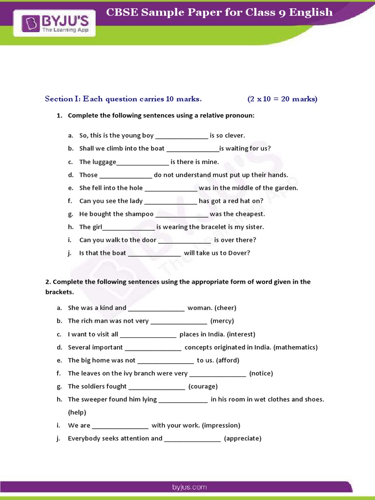 Samplre Paper | PDF | Linguistics | Syntax