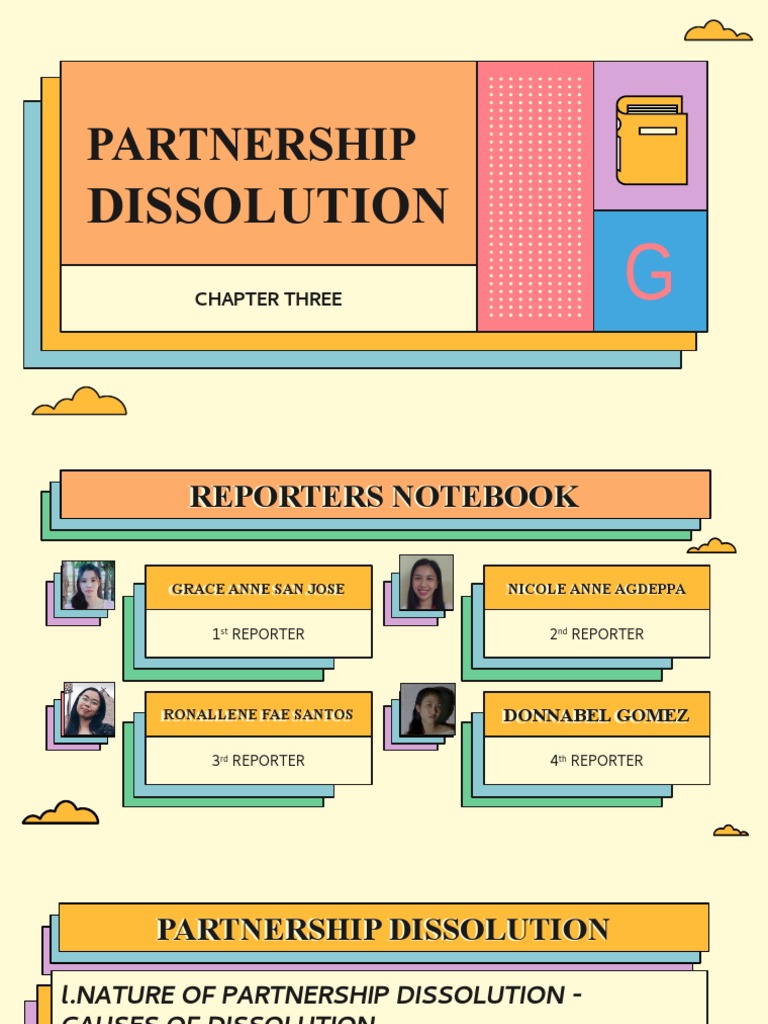 GR3 Admission of A New Partner, Admission by Purchase | PDF | Goodwill ...