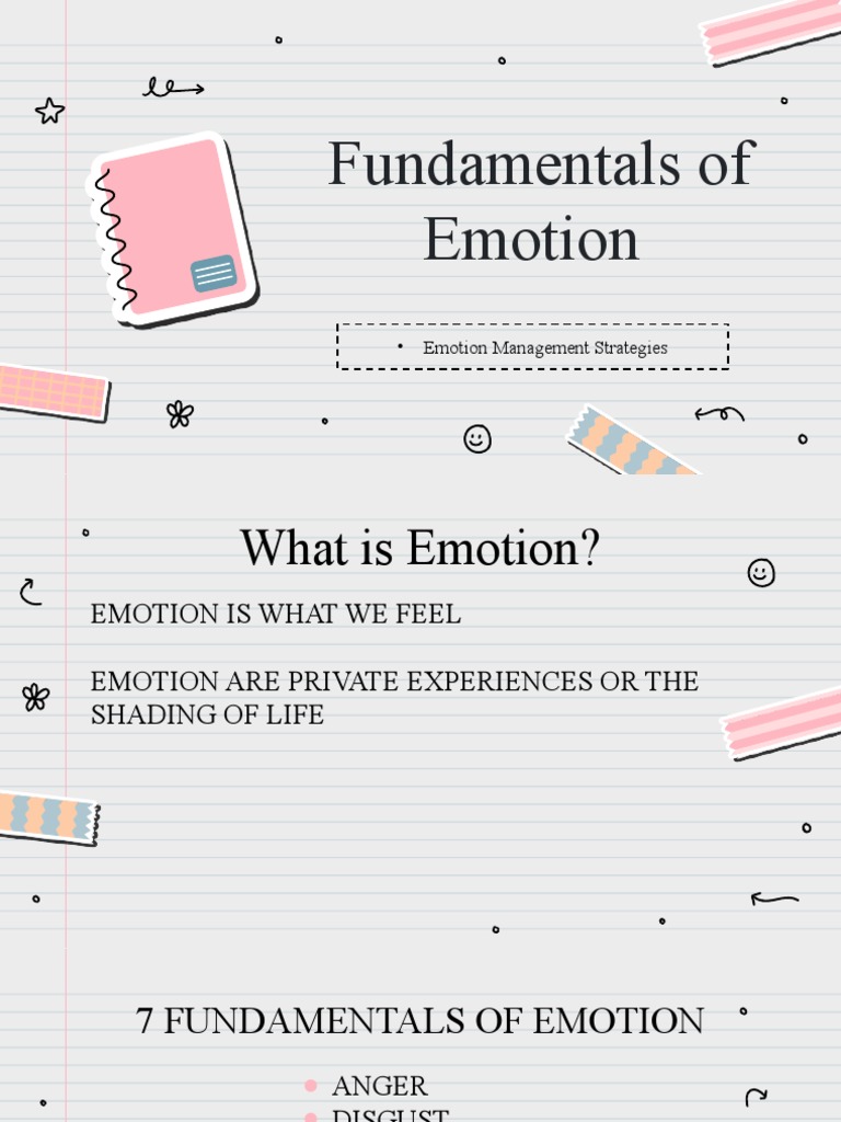 Understanding Emotions: A Guide to the 7 Core Emotions, Their Causes ...