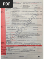 FEMA - Summary Notes | PDF | Reserve Bank Of India | Money