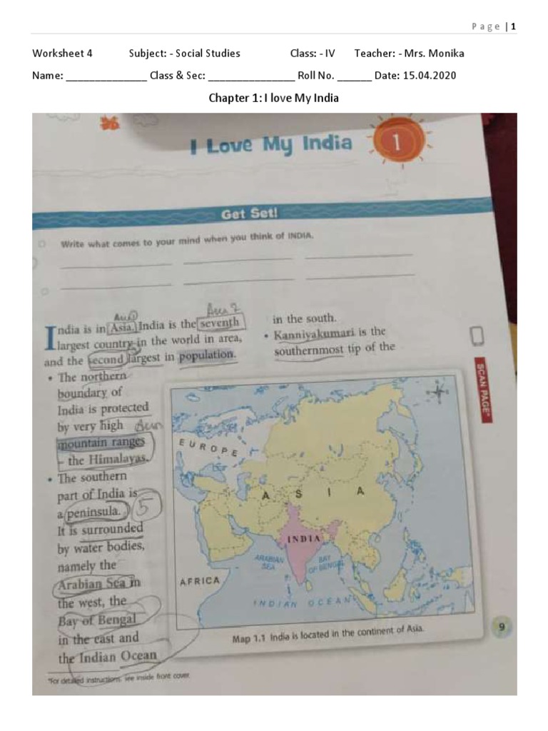 C-4 SST A4 With Answer | PDF