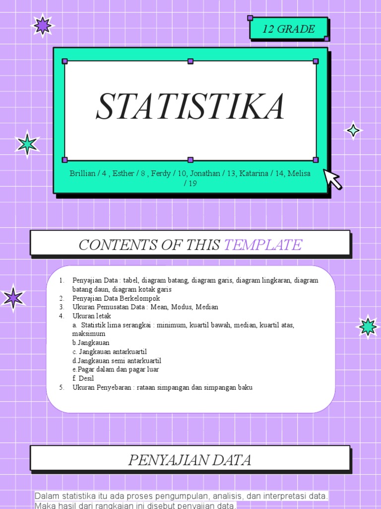 Statistika Matwa | PDF