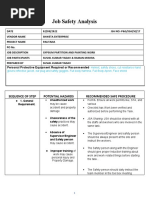 Scaffold Emergency Rescue Procedure | PDF | Emergency | Scaffolding