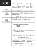 Esp 6 Quarter 1 Performance Task | PDF