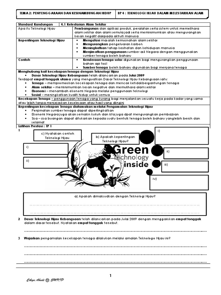Modul Ulas T4 KSSM - BP 4 Complete | PDF