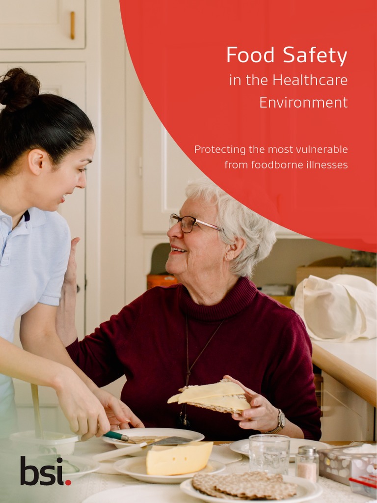 Bsi Food Safety in Hospitals Brochurefinal | PDF | Foodborne Illness ...