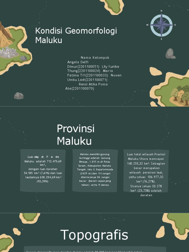 Kondisi Geomorfologi Maluku | PDF