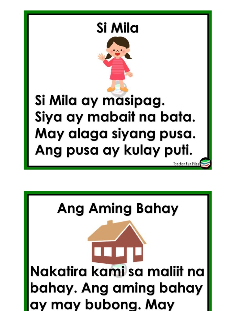 Simpleng Pagbasa | PDF