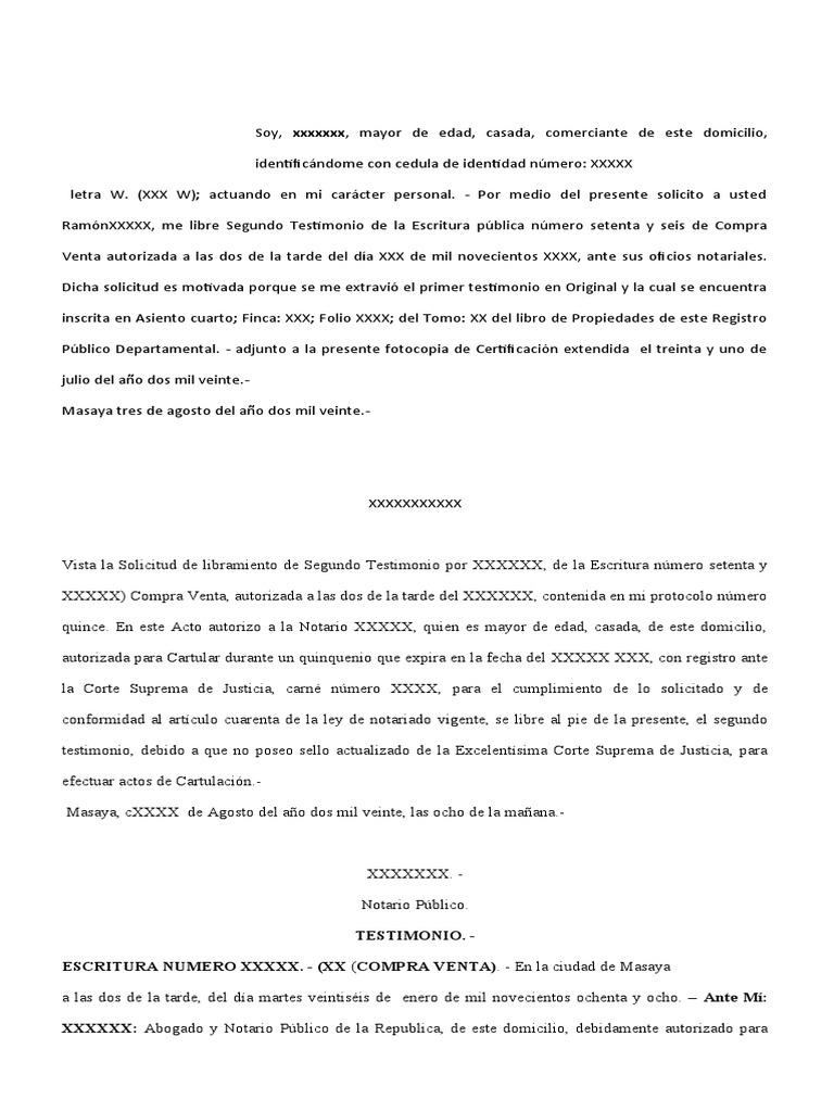 Compulsa Solicitud, Auto, Libramiento Testimonio | PDF Compulsa Solicitud, Auto, Libramiento Testimonio | PDF