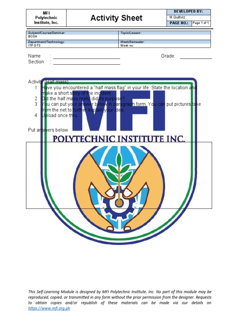 Act3a Half Mass | PDF