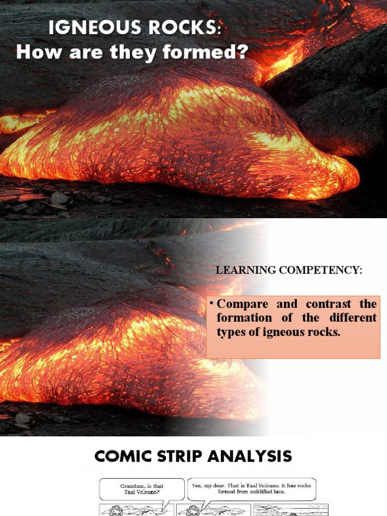 Igneous Rocks - Lecture | PDF | Igneous Rock | Rock (Geology)
