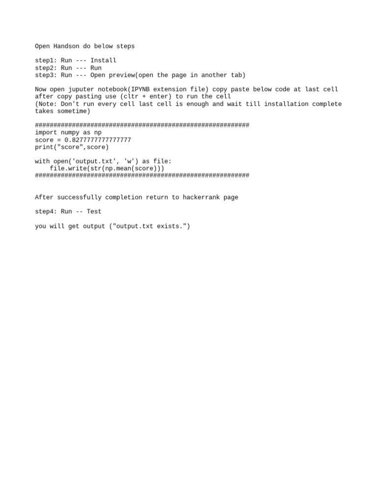 Quickstart Guide Installing And Testing A Python Package From A