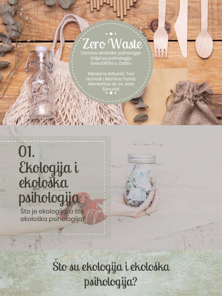 Priručnik Za Život Bez Otpada (Zero Waste) | PDF