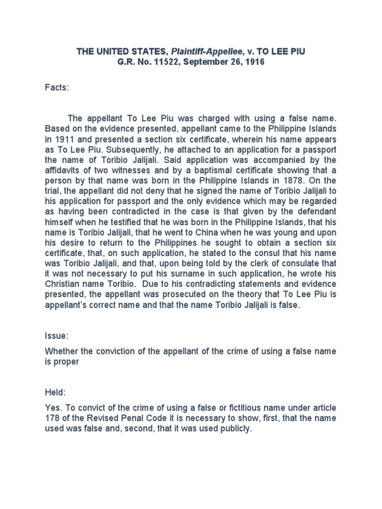 People Vs Pui | PDF | Witness | Trials