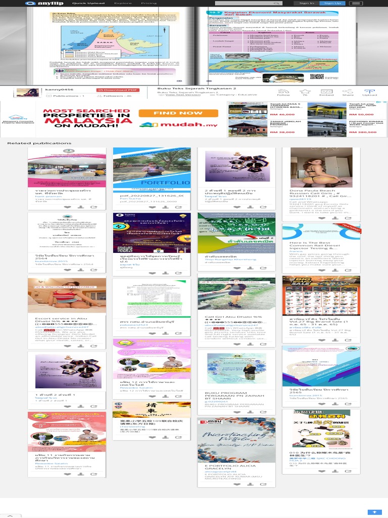 Buku Teks Sejarah Tingkatan 2 - Kanny0456 Membalik PDF Dalam Talian AnyFlip | PDF | Sex Industry ...