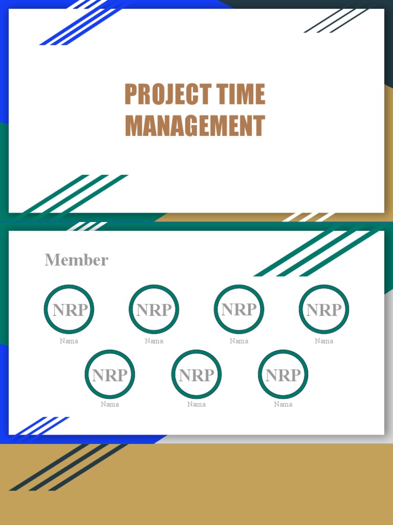 MANPRO Project Time Management | PDF