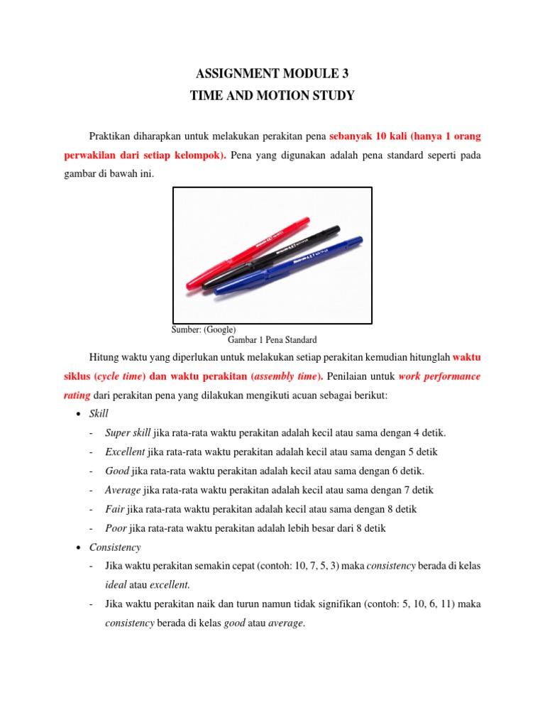 Panduan Worksheet Module 3 | PDF | Komputer