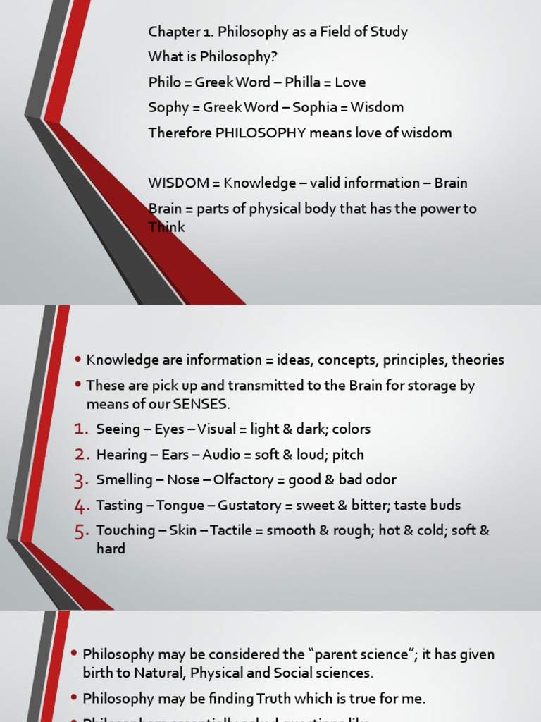 Chapter 1 Advanced Philosophy | PDF | Science | Truth