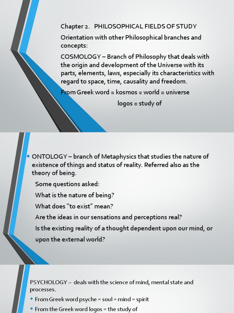 Chapter 2 Advanced Philosophy | PDF | Soul | Reason