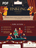 Tinikling Dance: Steps, Costumes & Props | PDF