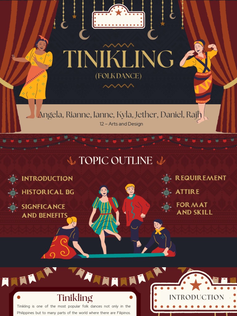 Tinikling - Filipino Folk Dance | PDF | Philippines | Dances