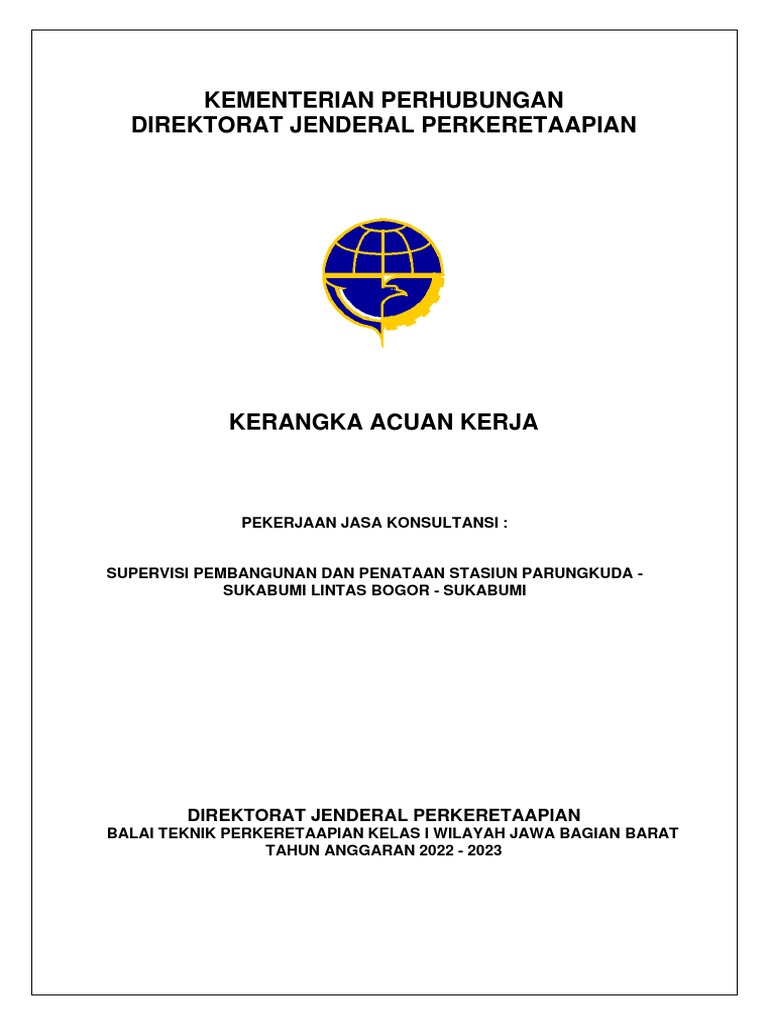 Kak SPV Penataan Prksi | PDF