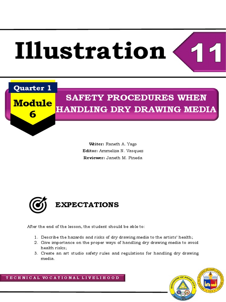 TVL - Illu 11 - Q1 - M6 | PDF | Pastel | Drawing