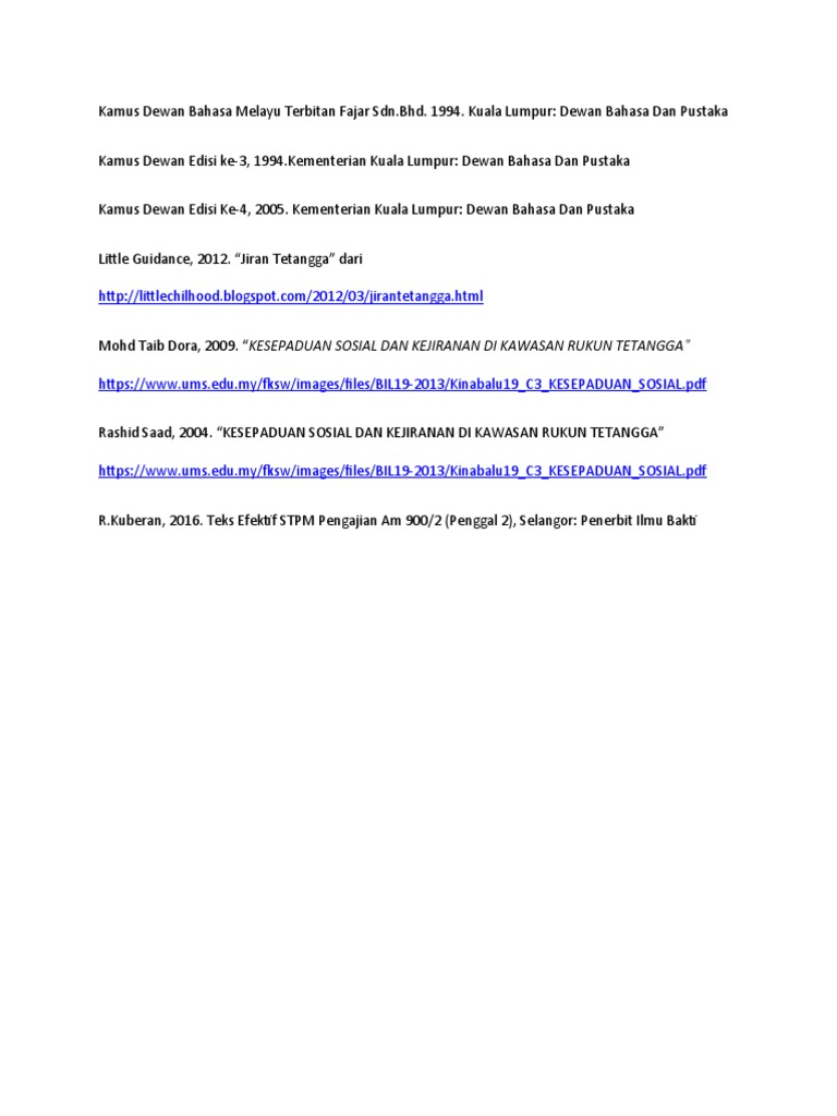 Kamus Dewan Bahasa Melayu Terbitan Fajar SDN | PDF