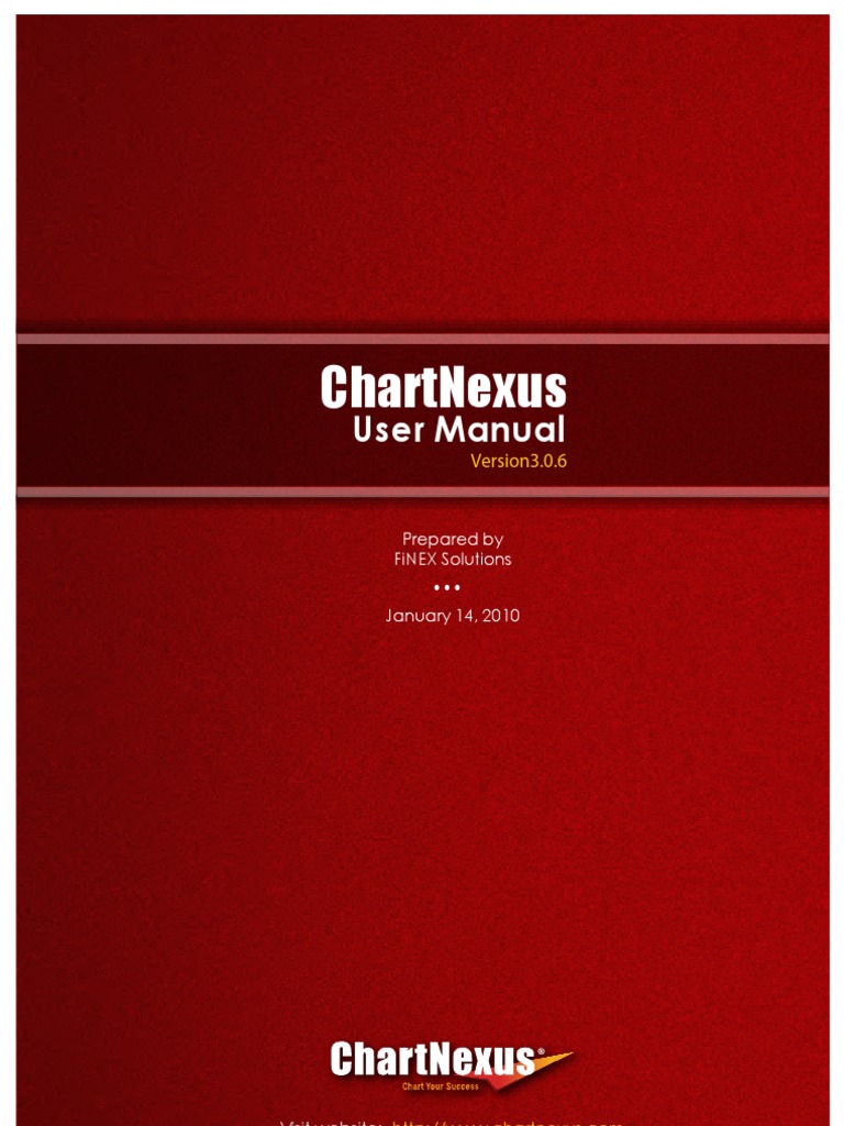 Chart Nexus Manual | PDF | Technical Analysis | Installation (Computer ...