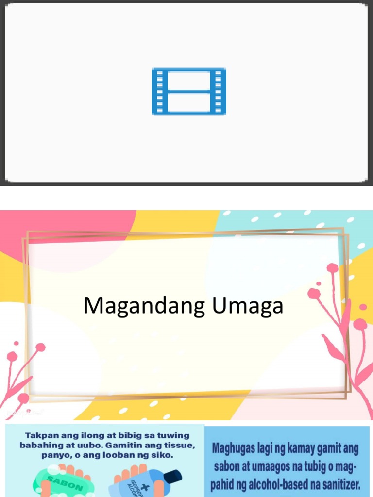 Week 3 Sanaysay Balitaktakan | PDF