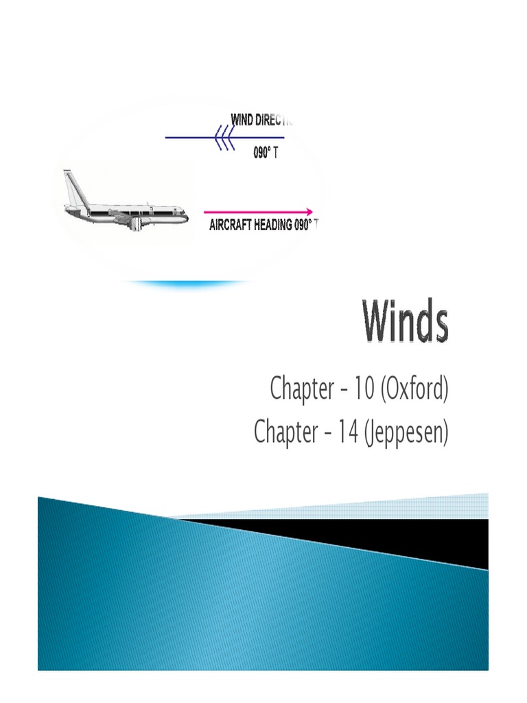 Chapter 10 Winds | PDF | Wound | Atmospheric Thermodynamics