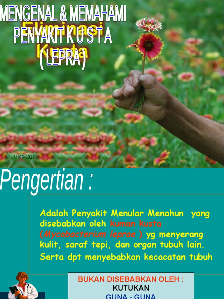 Powerpoint Kusta Untuk Umum | PDF