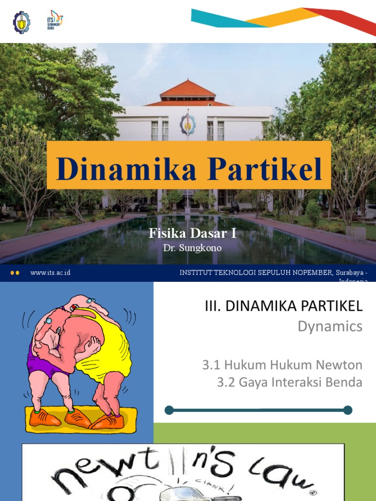 Bab 3 Dinamika Partikel - 1 | PDF