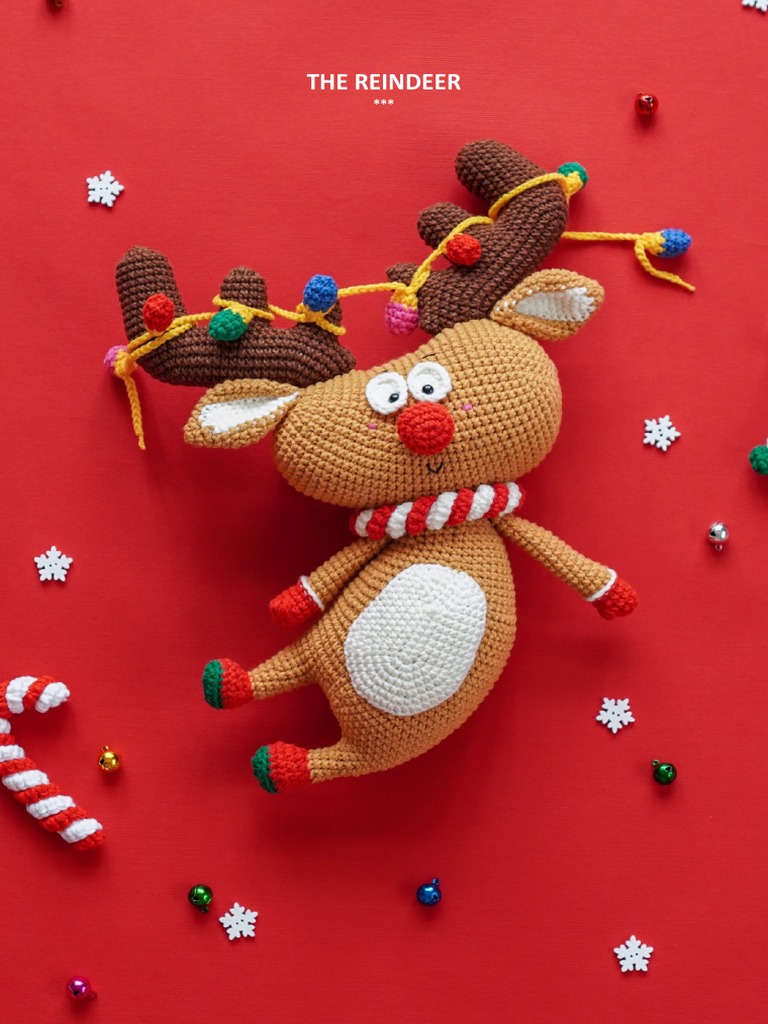 X-Mas C 9675 MB 9675 Eng | PDF | Crochet | Yarn