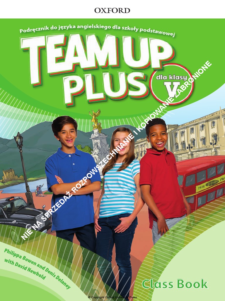 Team Up Plus KL 5 Classbook Units 4 8 | PDF