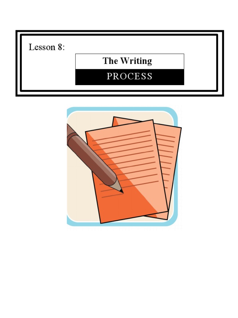 Lesson 8 | PDF | Writing | Communication
