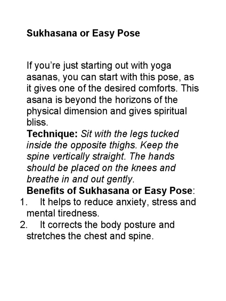Yoga | PDF | Asana | Anatomy