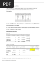 Tabla de Distribución de Poisson | PDF